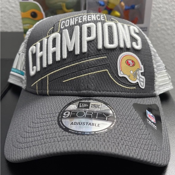 New Era | Accessories | San Francisco 49ers 220 Nfc Champions Mens Snap ...